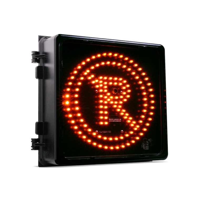 Connected Parking LED Signs - Orange Traffic inc.